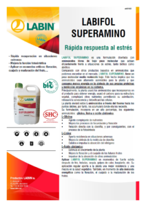 LABIFOL SUPERAMINO - Aminoácidos libres - COALCE, S.L.